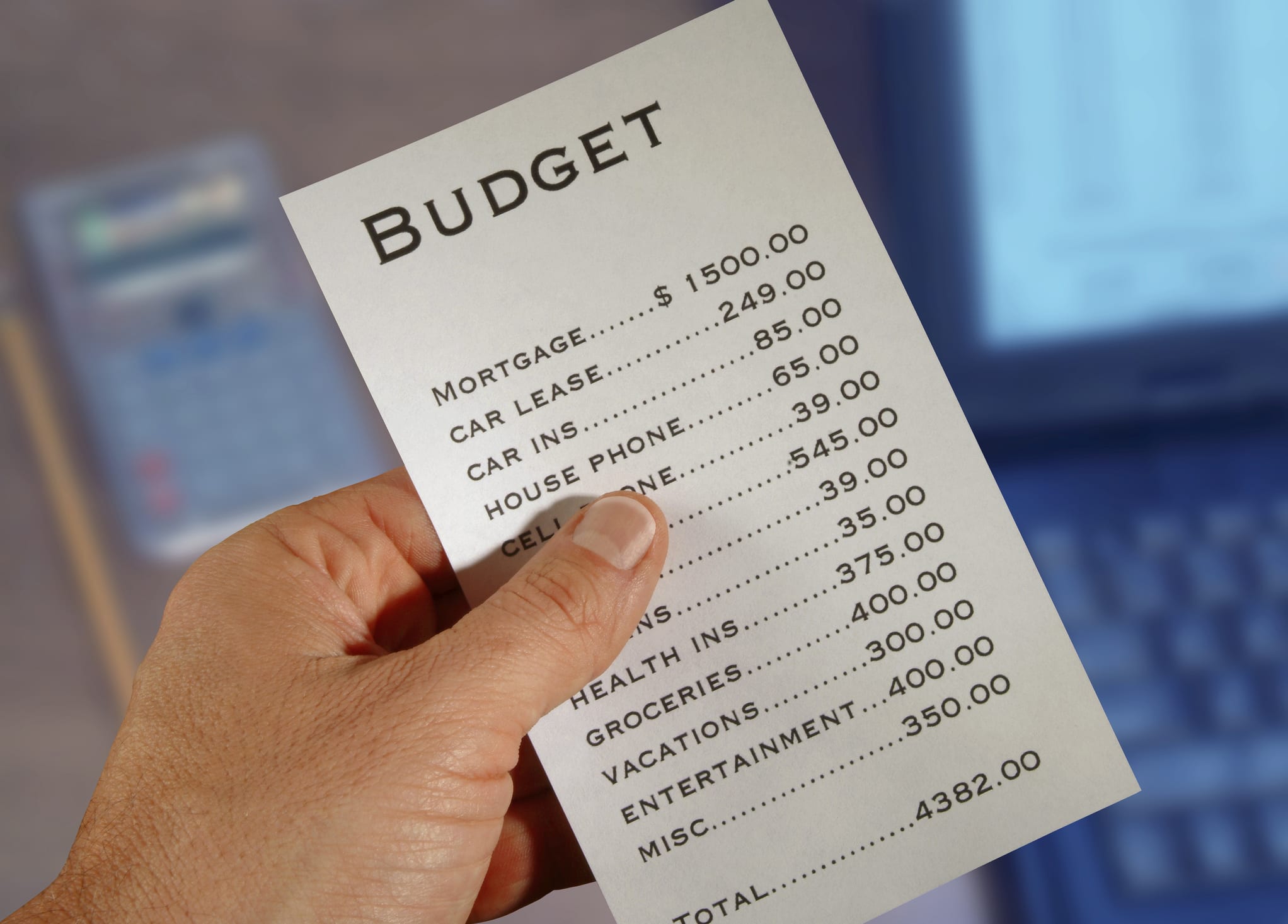 10 Ways to Create and Live by a Budget - Rumanek & Company